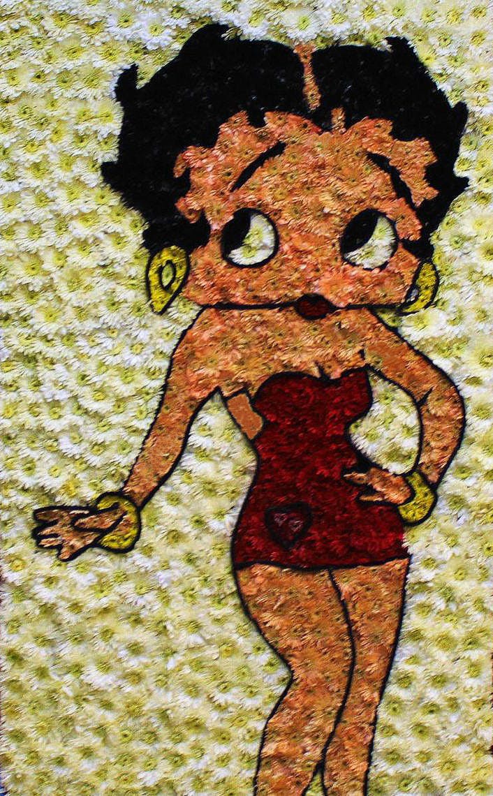 Custom Designed Betty Boop Piece- BlossomFlower.com